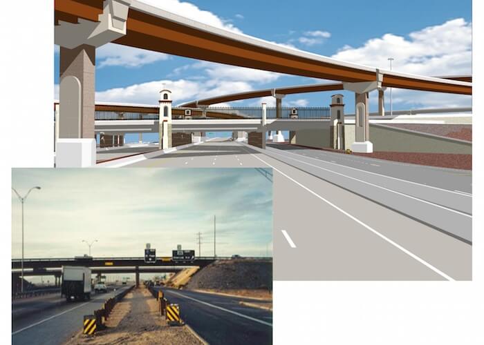 Loop 375 Roadway Widening & Interchange - RTG Texas